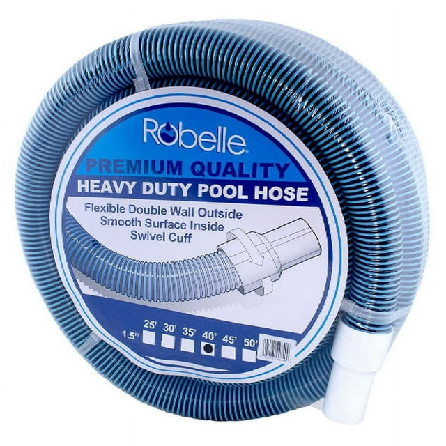 Robelle Premium Quality Heavy Duty Pool Hose - Walmart.com Robelle Premium Quality Heavy Duty Pool Hose - Walmart.com