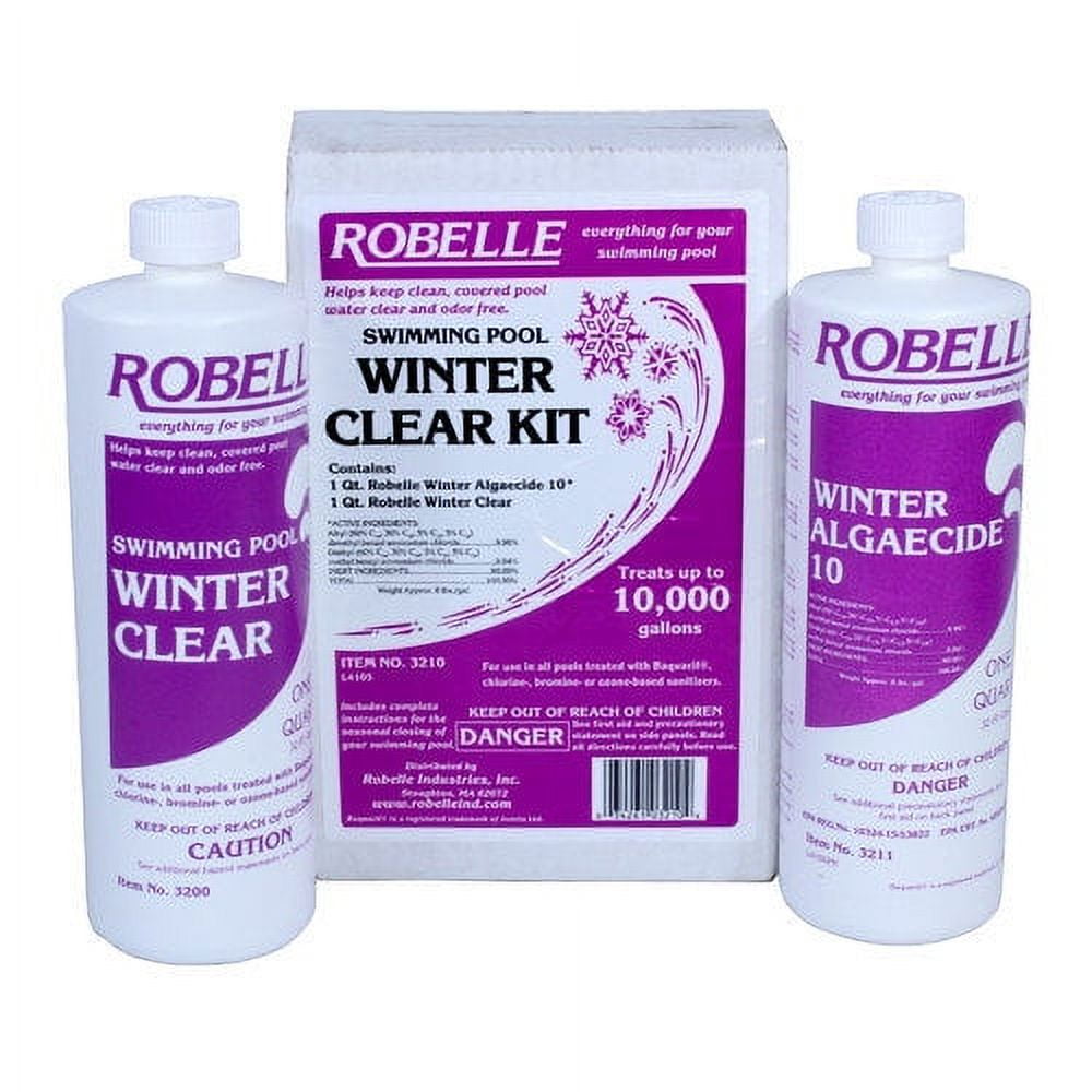 Robelle Swimming Pool Winter Clear Kit - Walmart.com