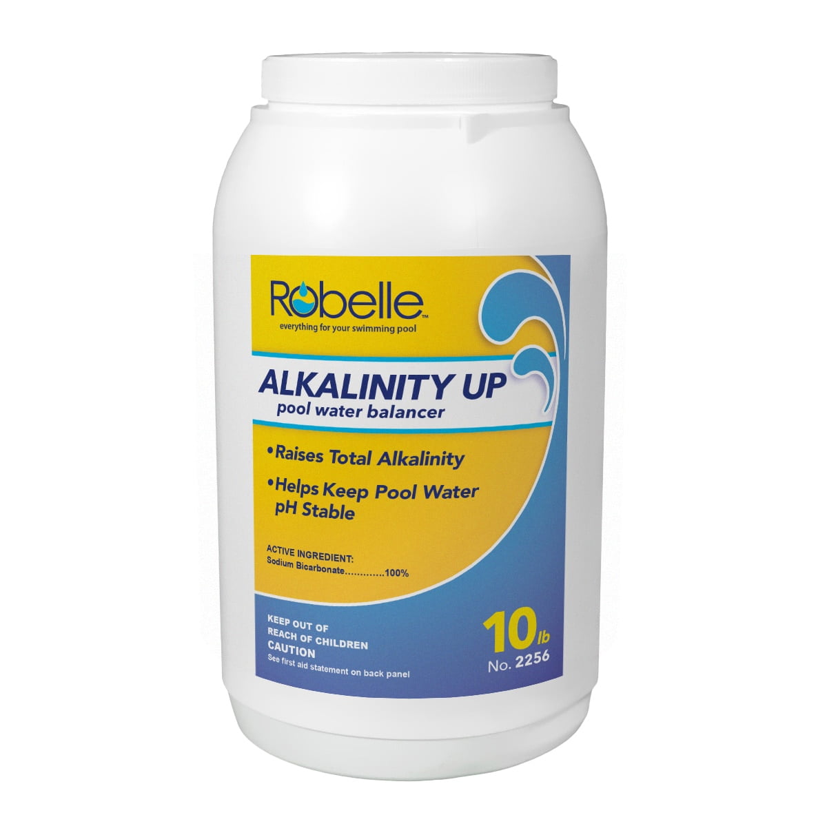 Robelle Alkalinity Up - 10 Lbs - Walmart Business Supplies