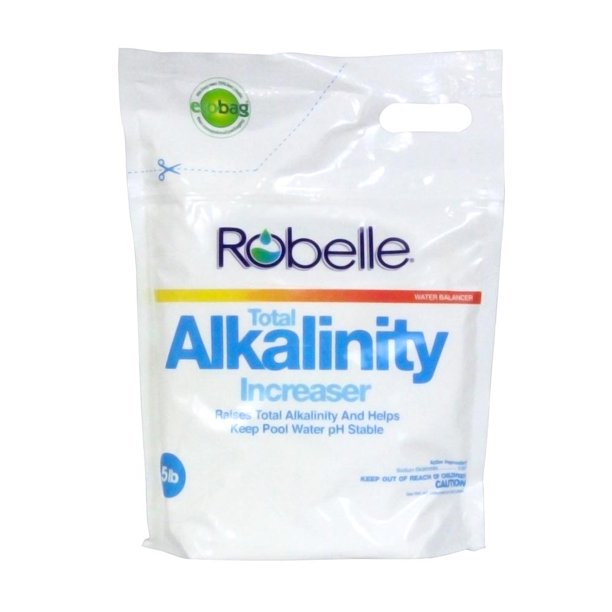 Robelle Total Alkalinity Increaser for Swimming Pools, 5 Pounds - Walmart Business Supplies