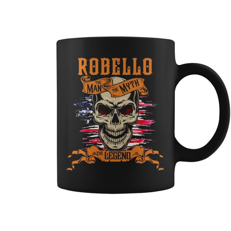 Robello The Man The Myth The Legend Personalized Last Name C - Walmart.com