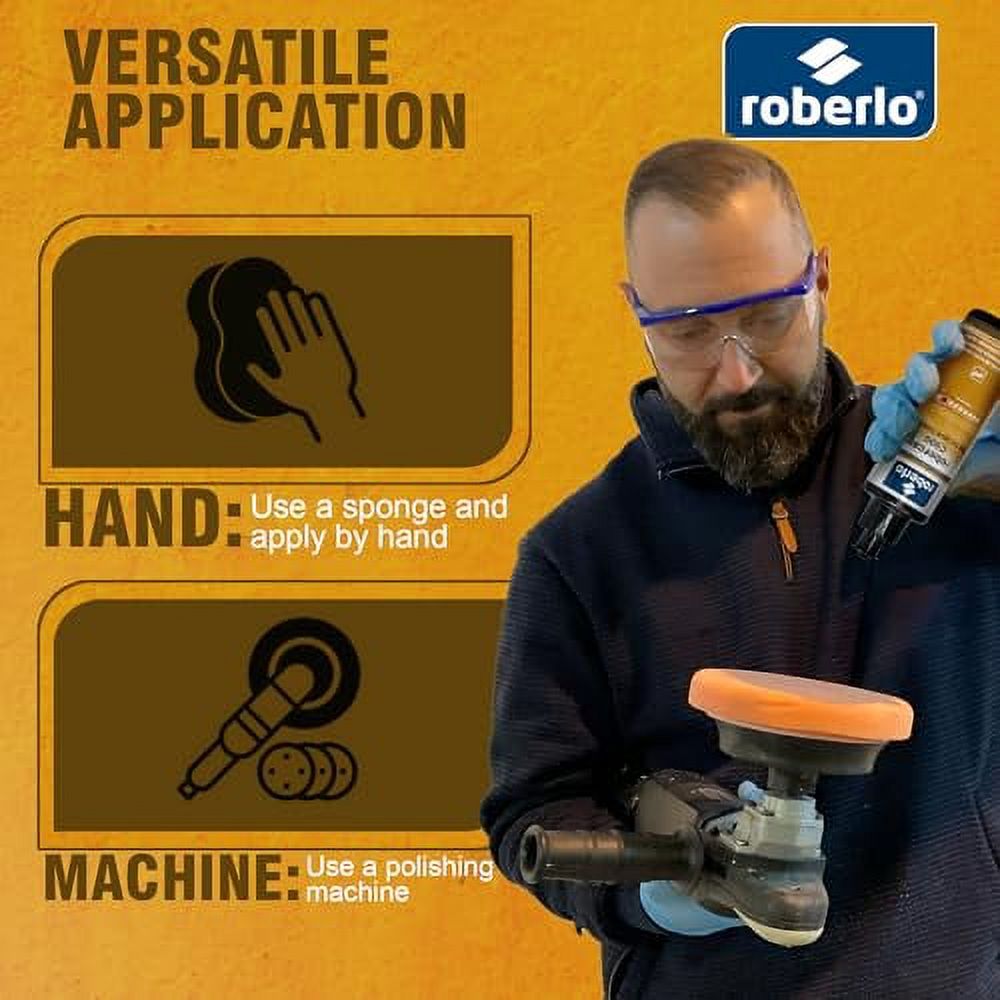 Robercar C900 Heavy Duty Car Scratch and Swirl Remover, Paint Restorer ...