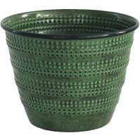 Robert Allen Cobblestone Planter 6" KALE METAL, Each - Walmart.com