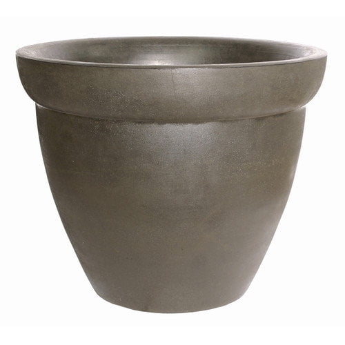 Robert Allen Mini Venti 5.25 in. H X 5 in. W Metal Planter Sangria ...