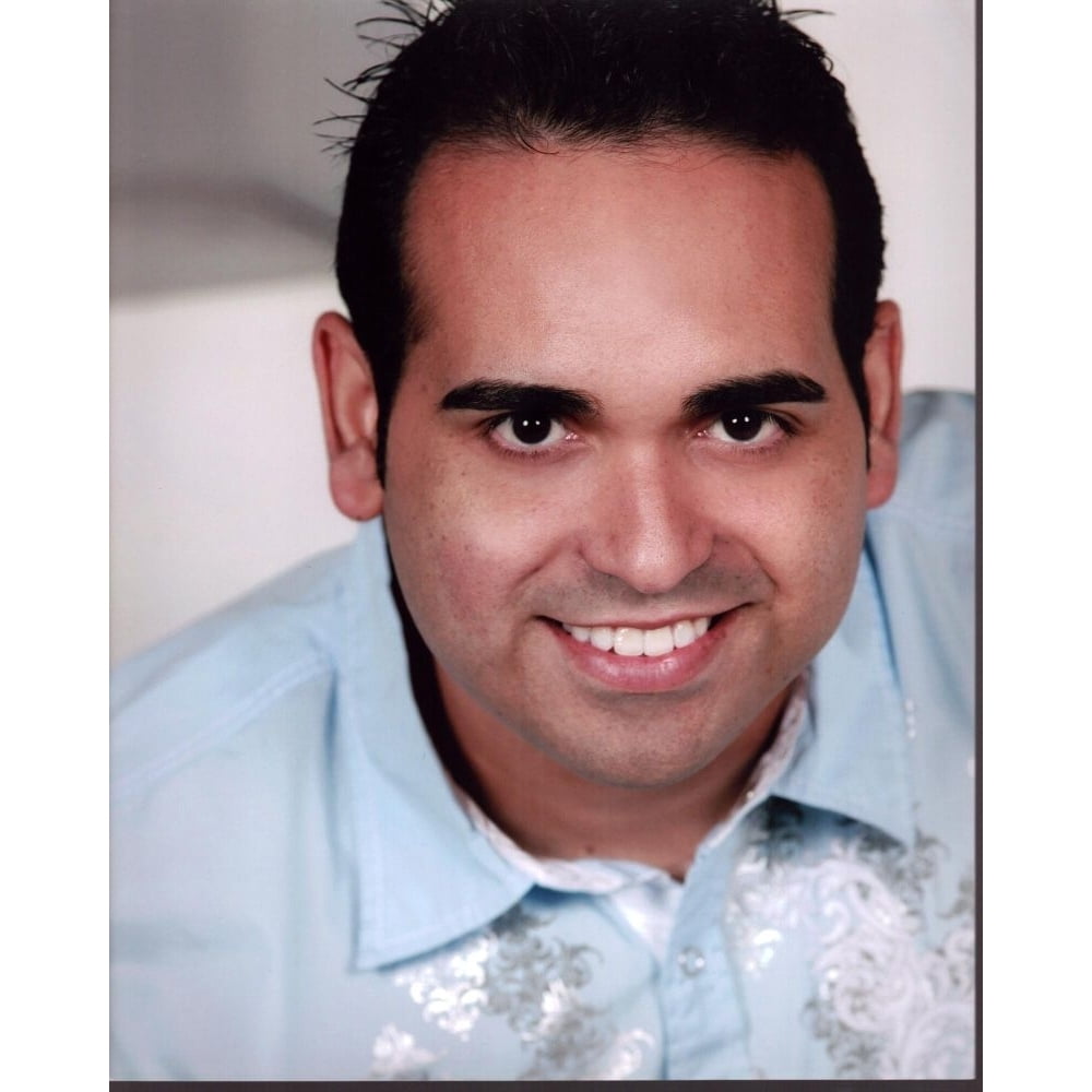 Robert Amaya Headshot In Blue And Silver Shirt Photo Print (16 x 20 ...