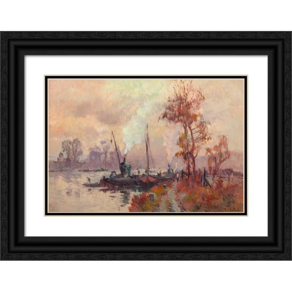 Robert Antoine Pinchon 24x18 Black Ornate Framed Double Matted Museum ...