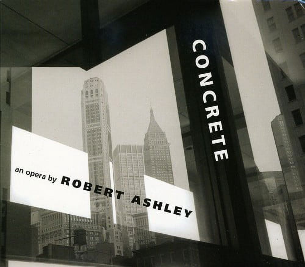 Robert Ashley - Concrete - Classical - CD - Walmart.com