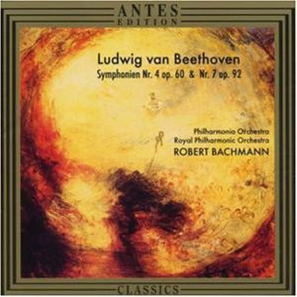 Robert Bachmann - Symphonies Nos 4 & 7 - Music & Performance - CD ...