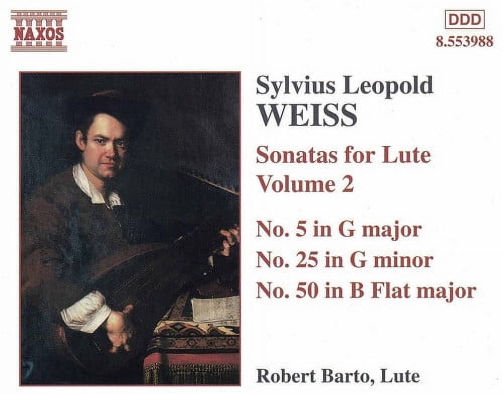 Robert Barto - Sonatas for Lute 2 - Music & Performance - CD - Walmart.com