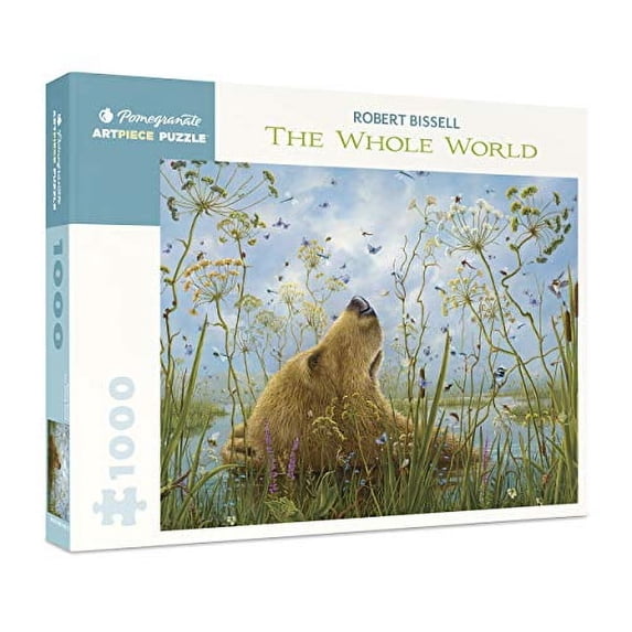 Robert Bissell - The Whole World Puzzle: 1000 Pcs - Walmart.com