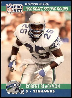 Robert Blackmon #703 1990 Pro Set - Walmart.com