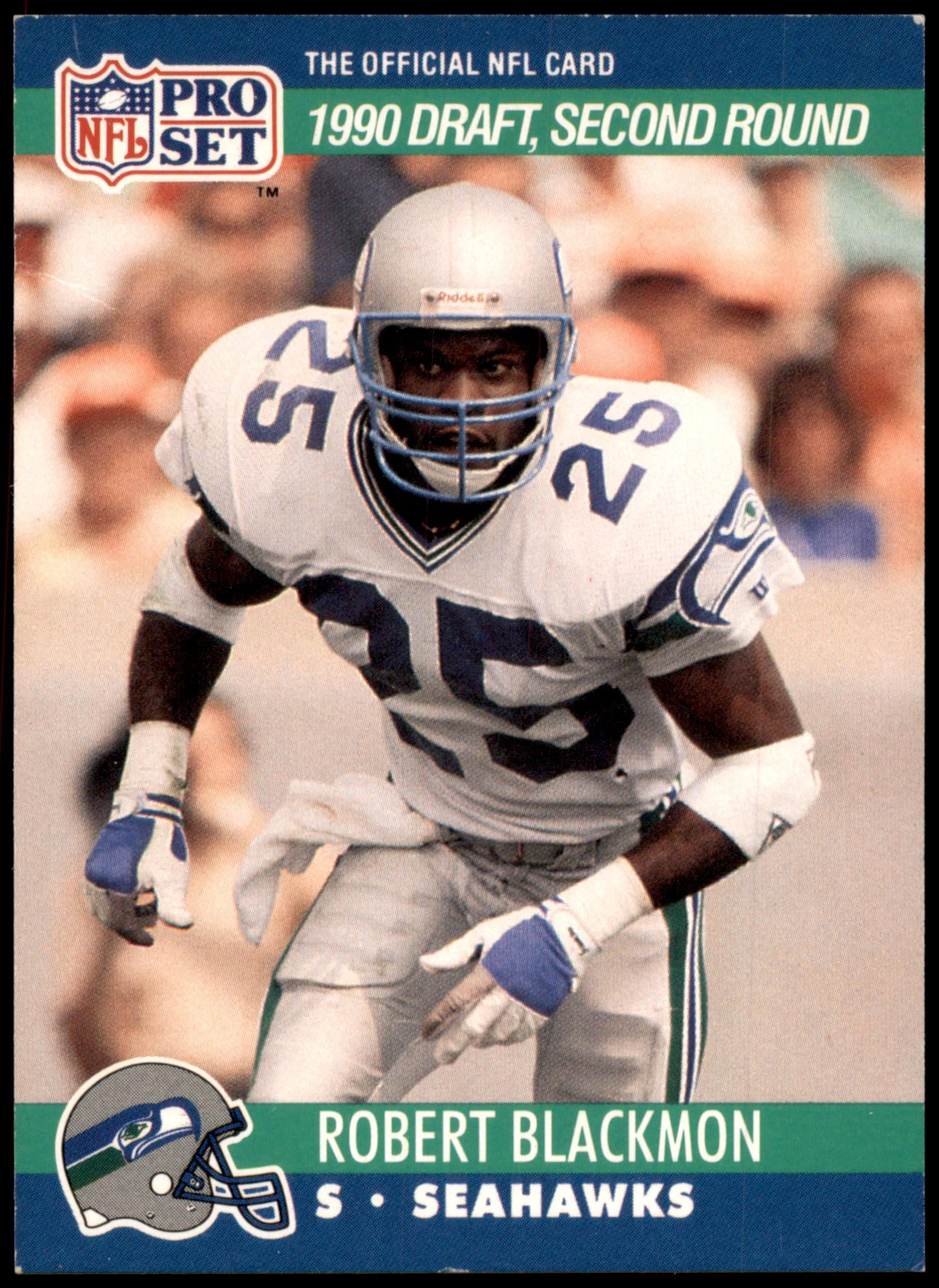 Robert Blackmon #703 1990 Pro Set - Walmart.com