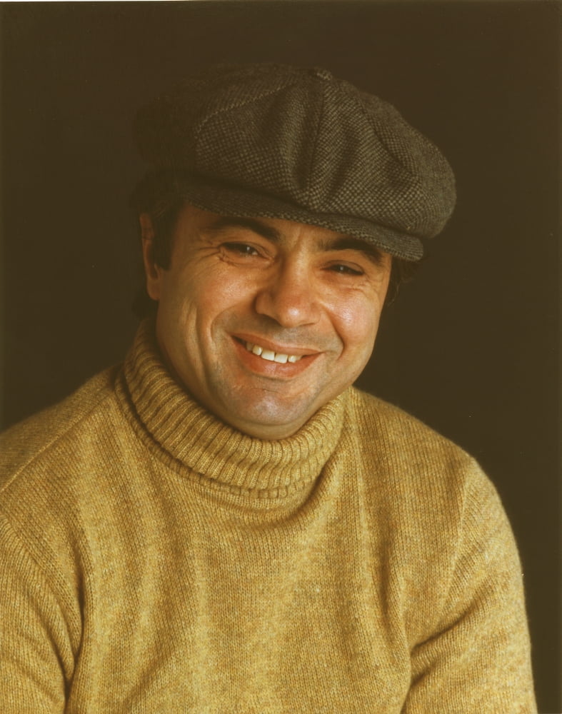 Robert Blake smiling in Sweater Photo Print (24 x 30) - Walmart.com