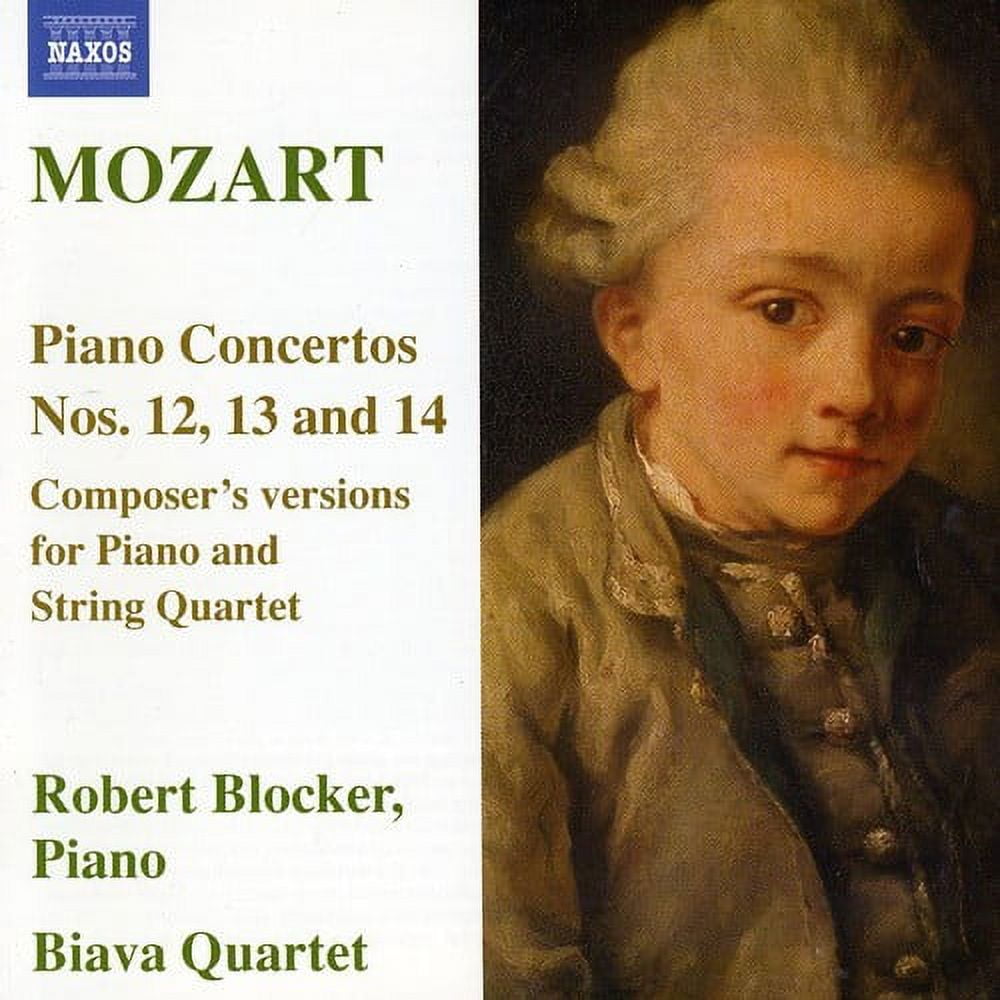 Robert Blocker - Piano Ctos 12 13 14: Composers Versions for Piano ...