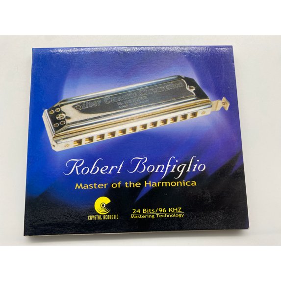 Robert Bonfiglio - Master of the Harmonica / Crystal Acoustic Audio CD 2000 / CACD-1208 ...