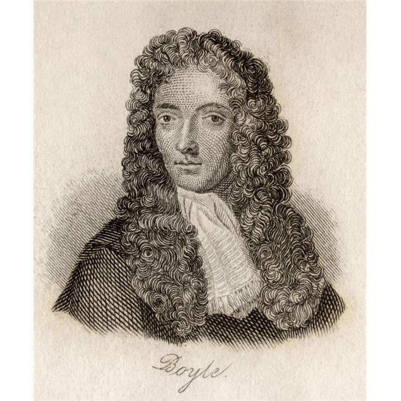 Robert Boyle 1627-1691. Anglo-Irish Chemist & Natural Philosopher ...