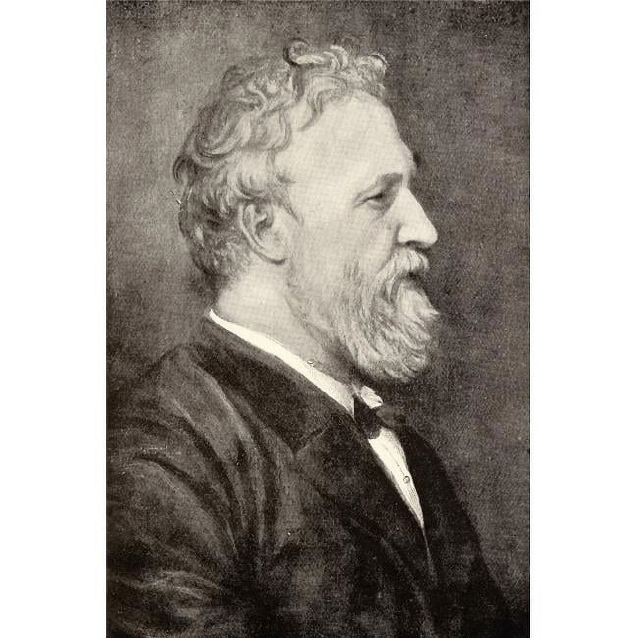 Robert Browning 1812-1889 English Poet From The Book The Ring & The ...
