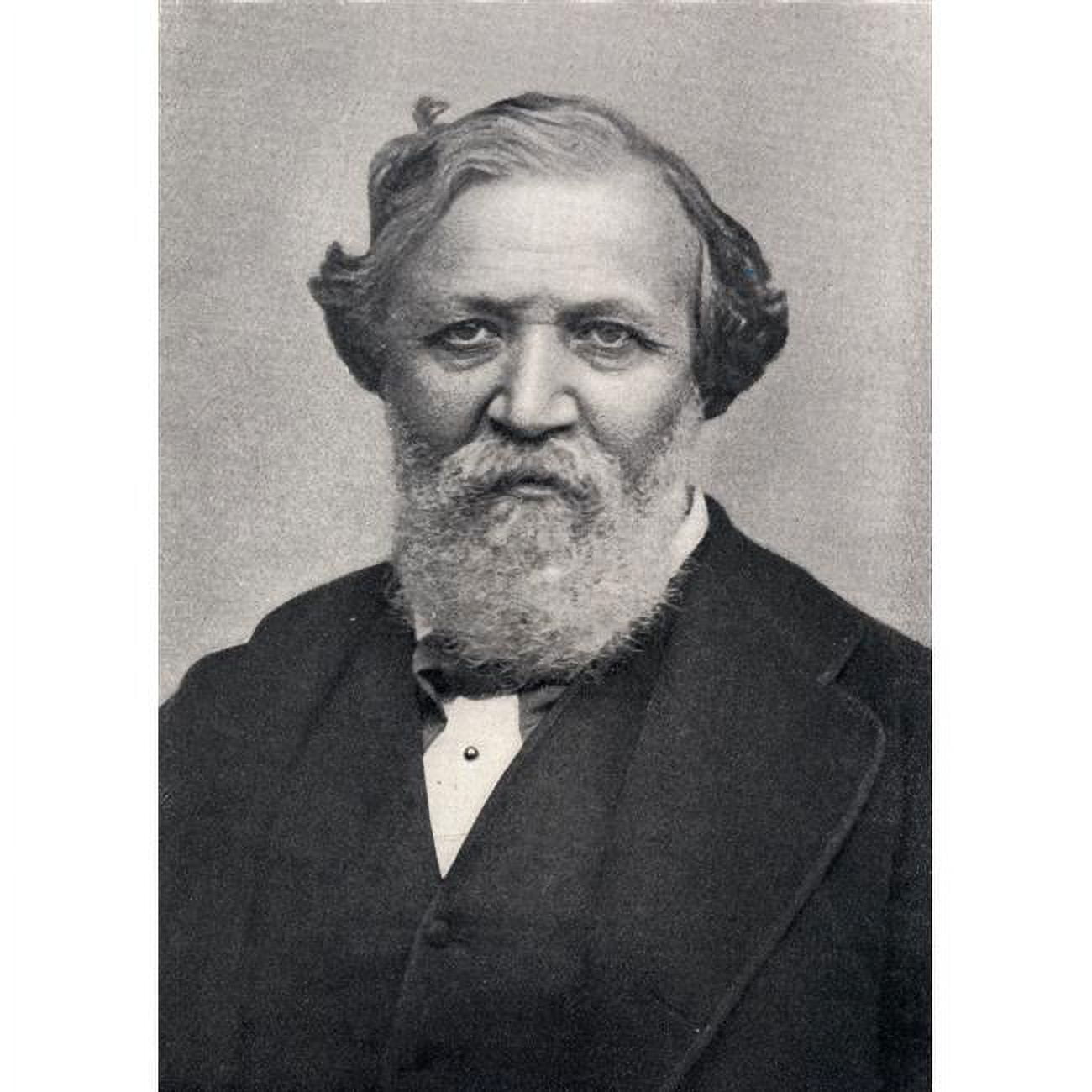 Robert Browning 1812-1889. English Poet In 1861 Poster Print - Walmart.com