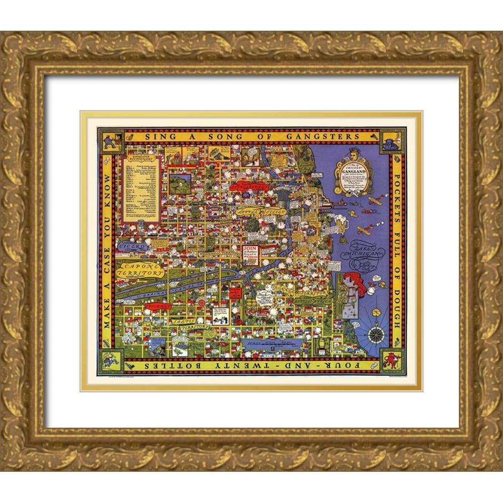 Robert, Bruce 31x26 Gold Ornate Wood Framed with Double Matting Museum ...
