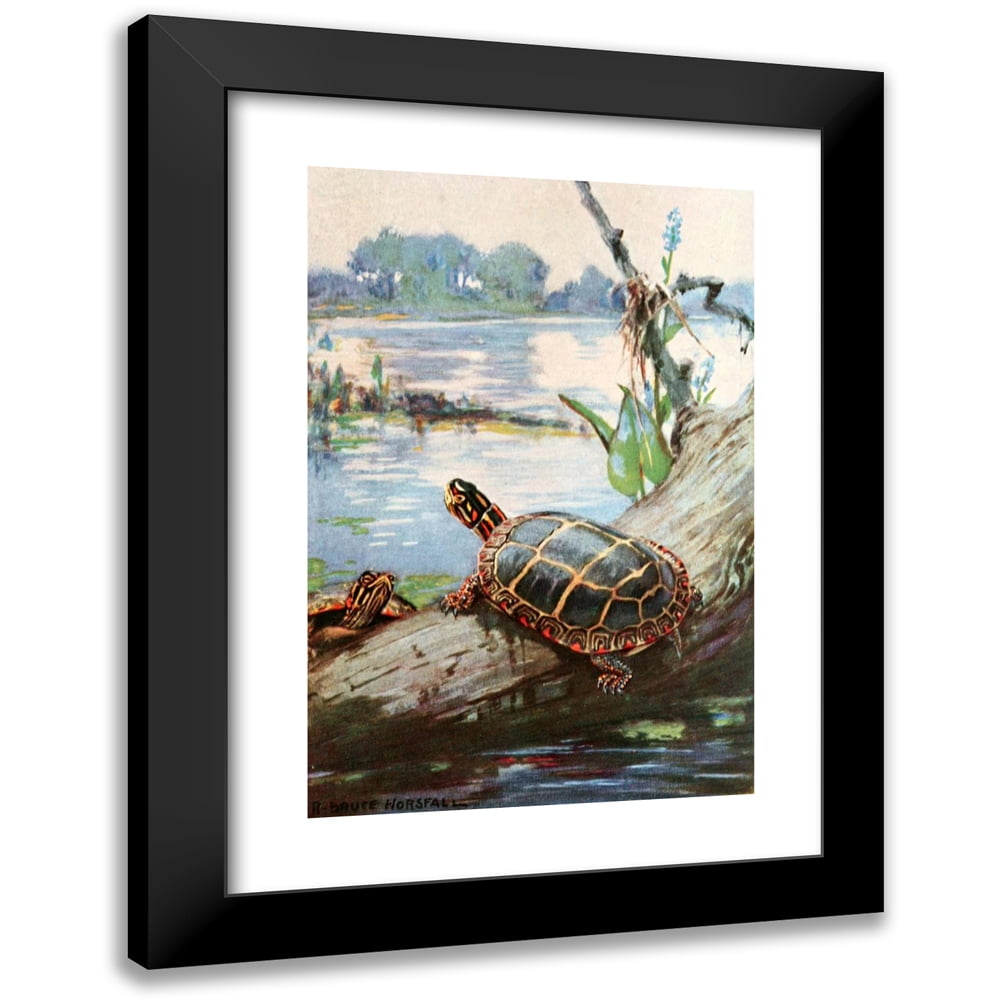 Robert Bruce Horsfall 13x18 Black Modern Framed Museum Art Print Titled ...