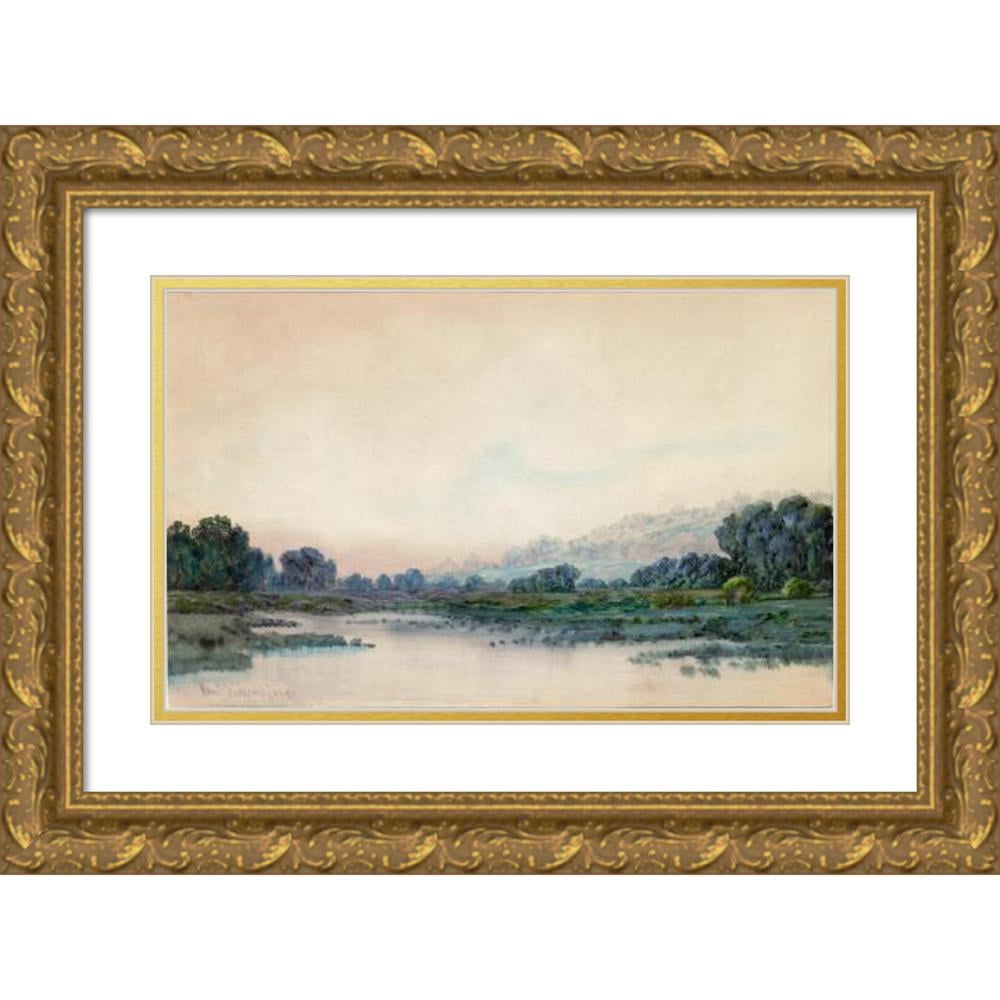 Robert Burns Wilson 24x17 Gold Ornate Framed and Double Matted Museum ...