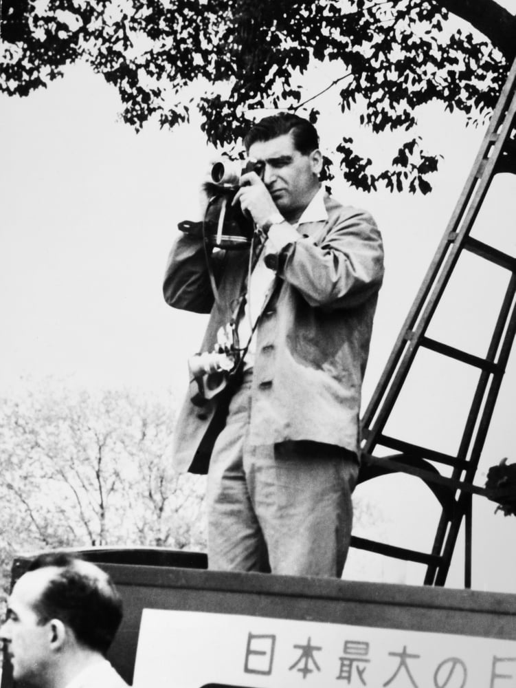 Robert Capa (1913-1954). /Nhungarian-Born American War Photographer ...