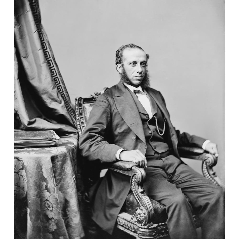 Robert Carlos De Large (1842-1874 History (18 x 24) - Walmart.com
