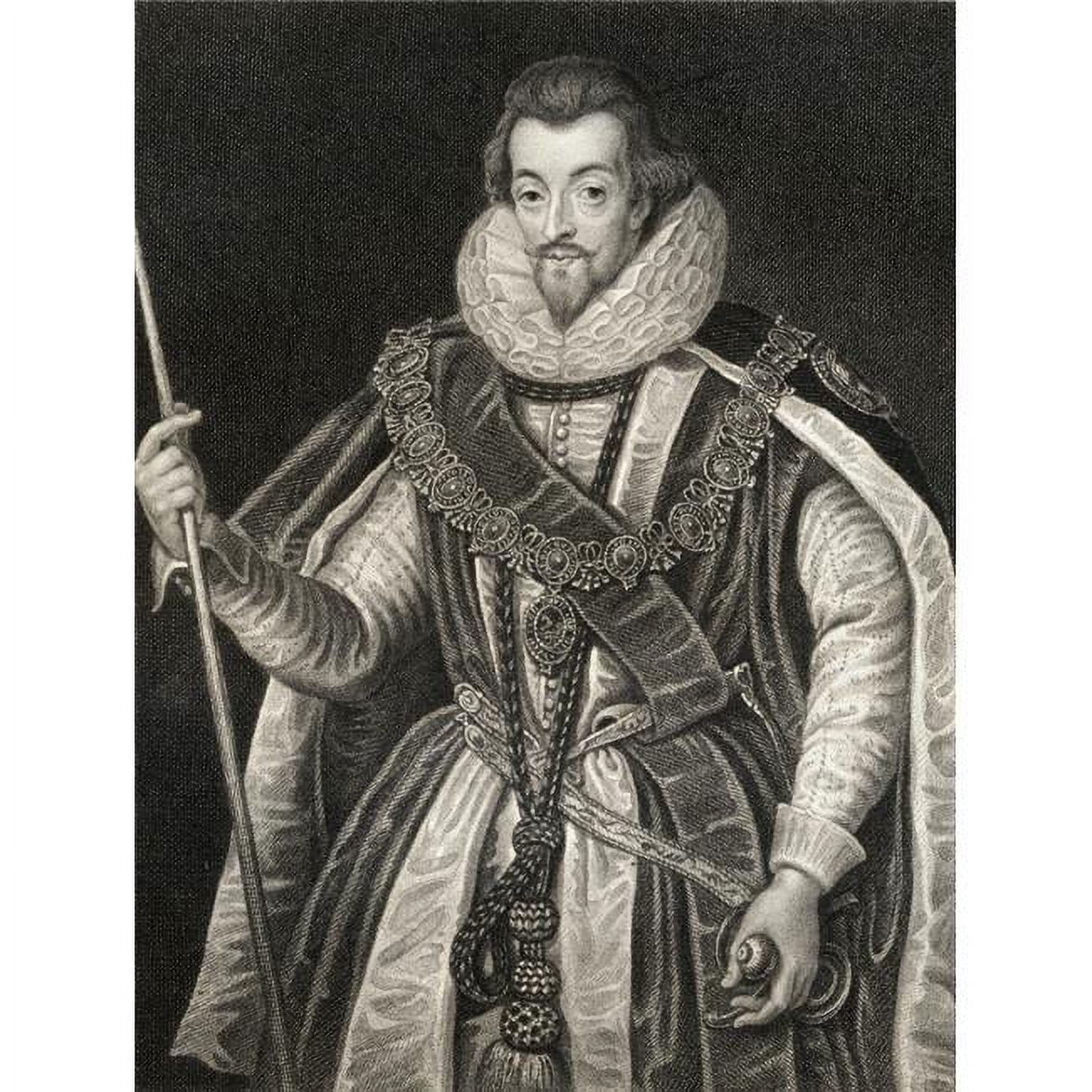 Robert Cecil 1St Earl of Salisbury 1563-1612 English Statesman From The ...