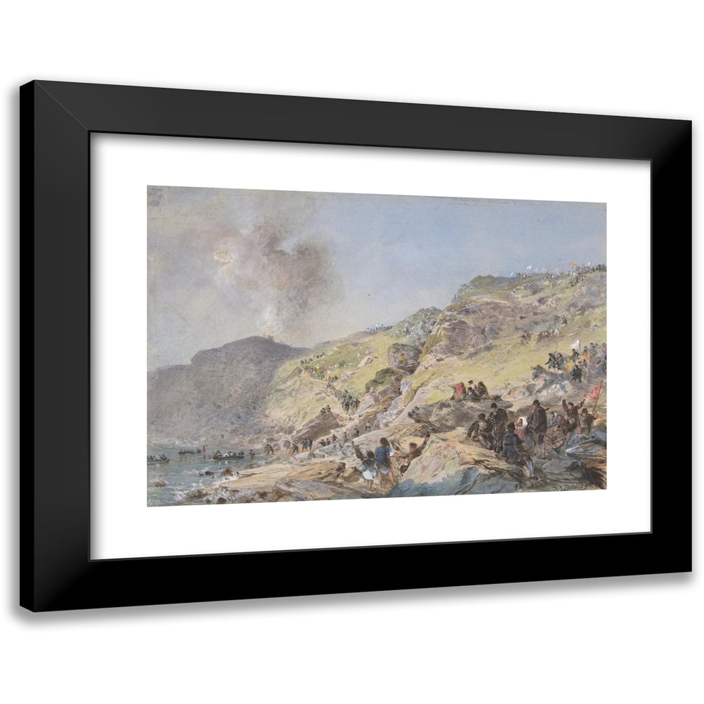 Robert Charles Dudley 24x18 Black Modern Framed Museum Art Print Titled ...