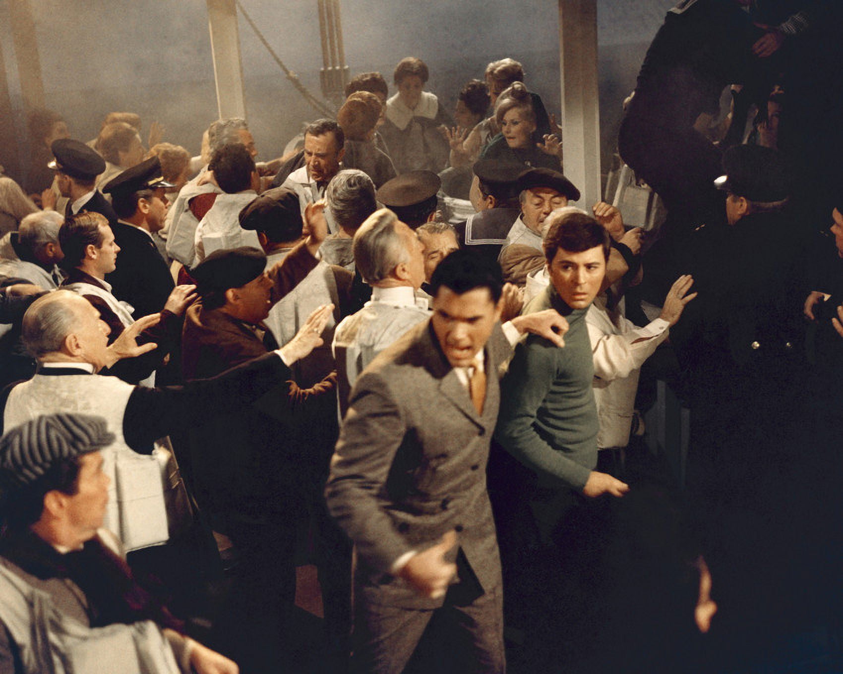 Robert Colbert And James Darren In The Time Tunnel Rendezvous With Yesterday Titanic 24X36 ...