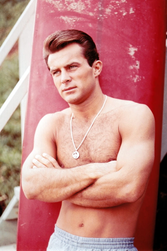Robert Conrad Poster 12x16 Print on Metal Sign 12in x 16in Multi-Color ...