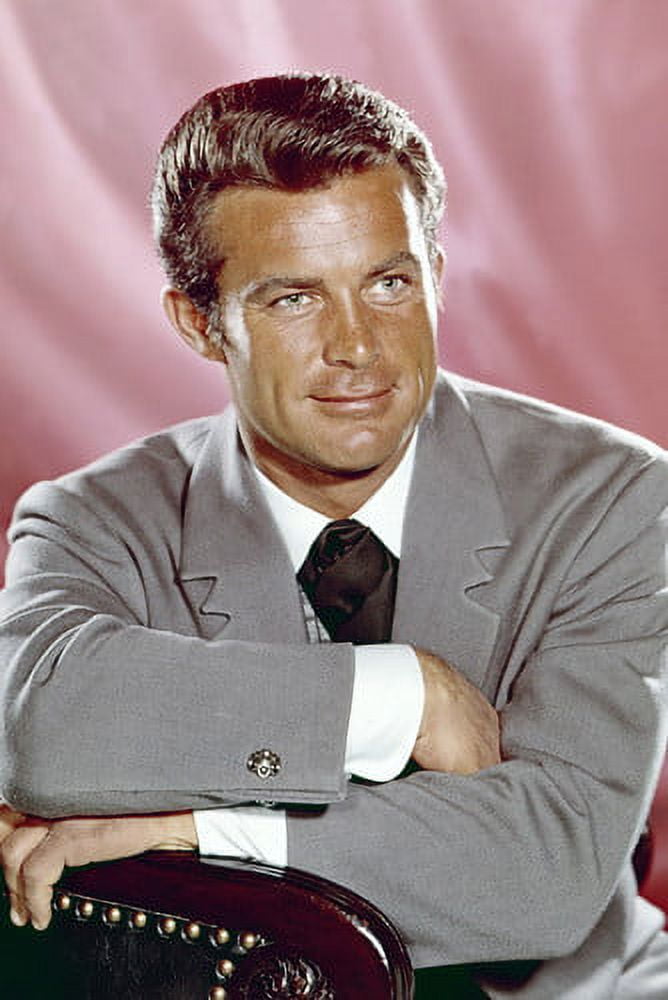Robert Conrad Wild Wild West Suit 24X36 Poster - Walmart.com