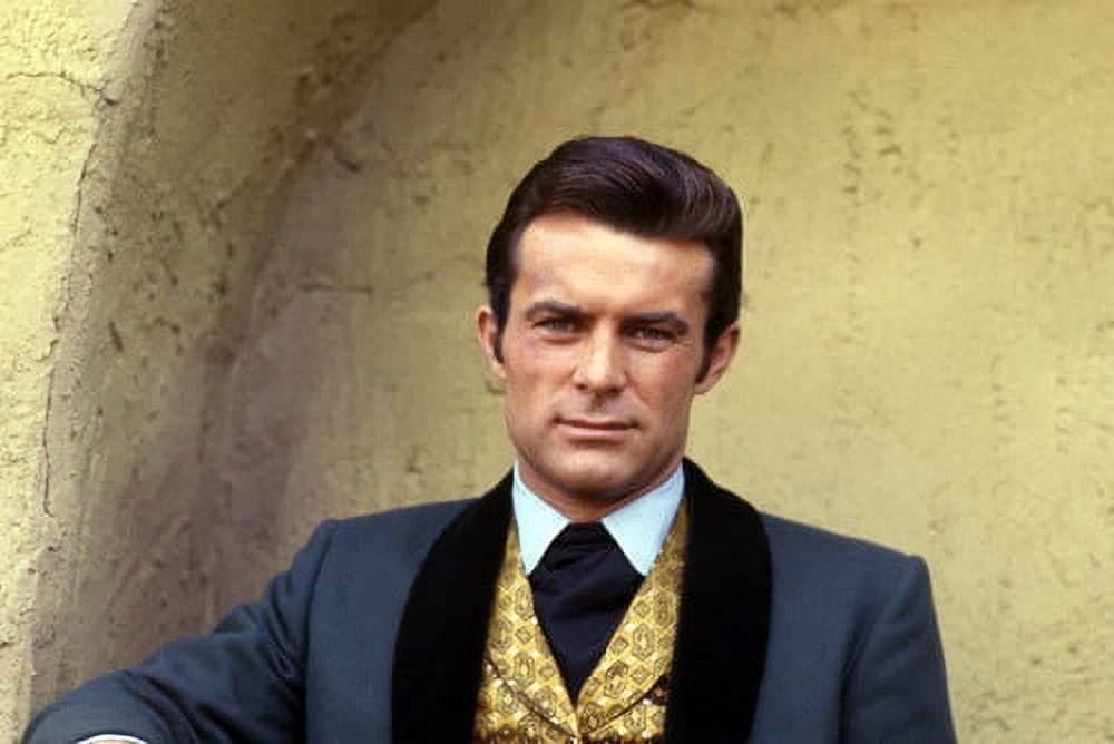 Robert Conrad in The Wild Wild West in suit and fancy waistcoat 24x36 ...