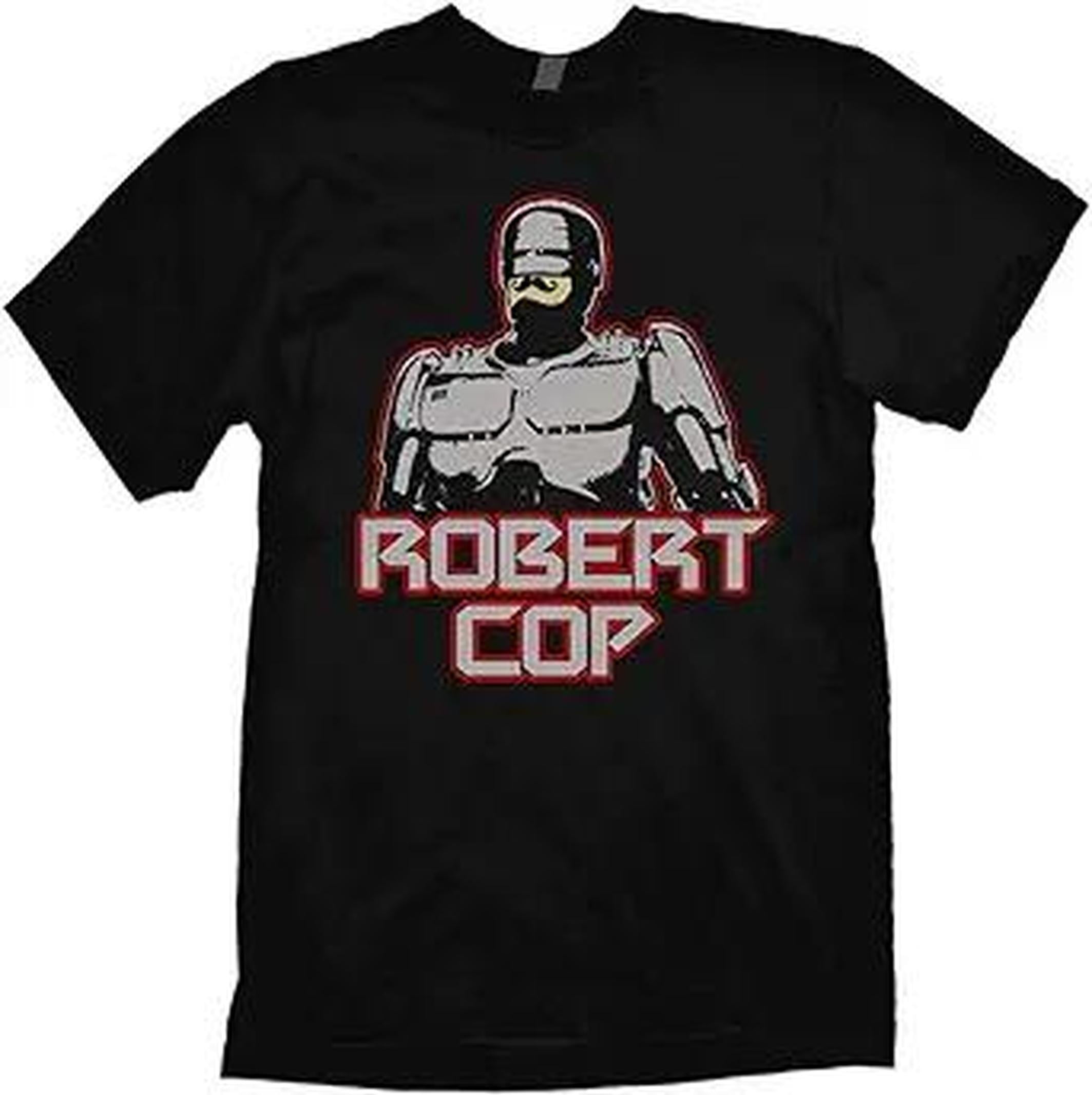 Robert Cop 2 Action Figure Parody T-Shirt - Walmart.com