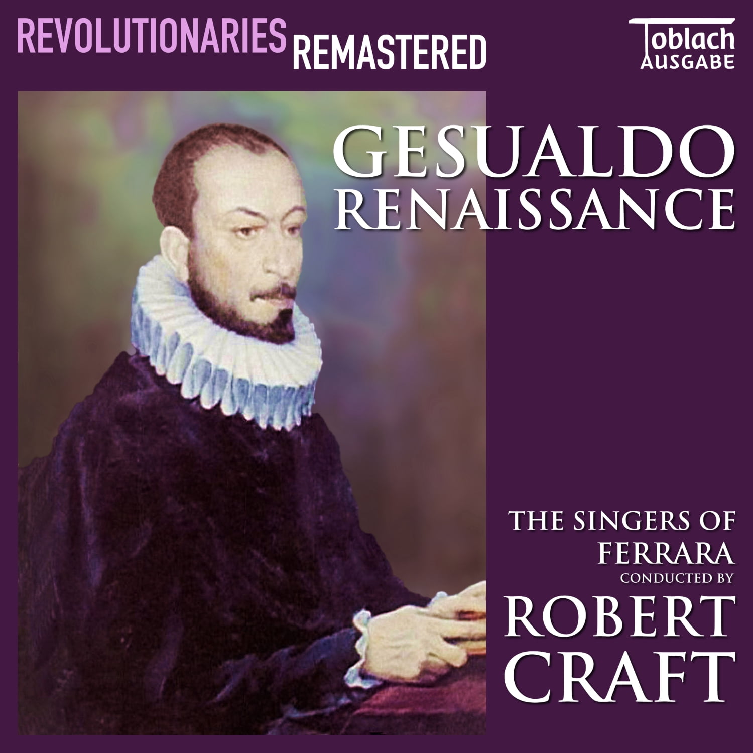 Robert Craft - Gesualdo Renaissance - Music & Performance - CD ...