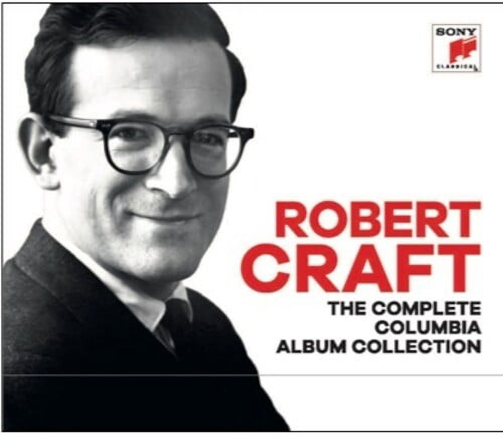 Robert Craft - The Complete Columbia Album Collection - CD - Walmart.com