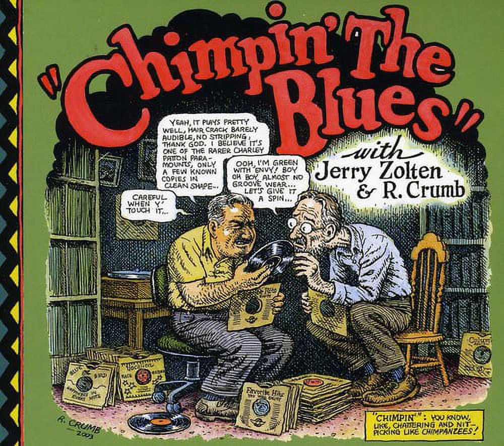 Robert Crumb - Chimpin' The Blues - Music & Performance - CD - Walmart.com