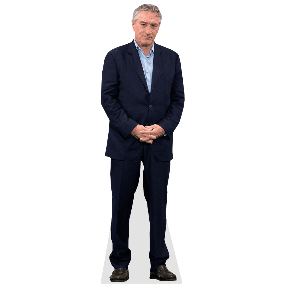 Robert De Niro Mini Cardboard Cutout Standee - Walmart.com