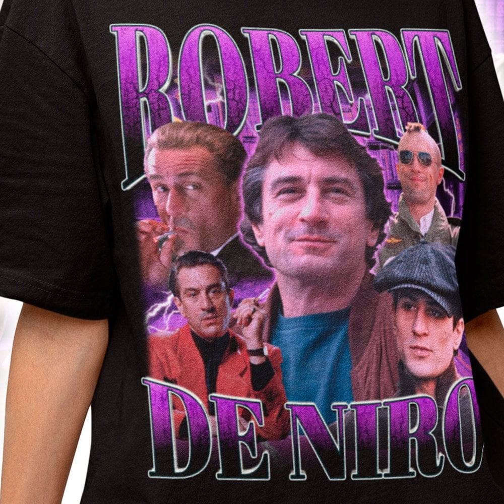 Robert De Niro Retro Classic Film T-Shirt - Robert De Niro Fan Geschenk ...