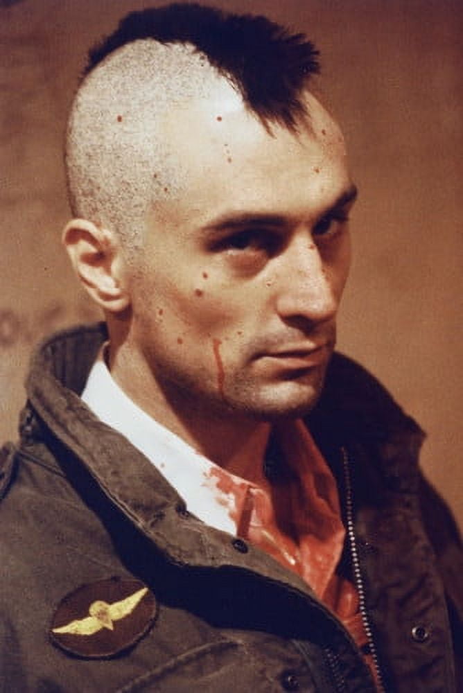 Robert De Niro Taxi Driver Mohawk 24x36 Poster - Walmart.com