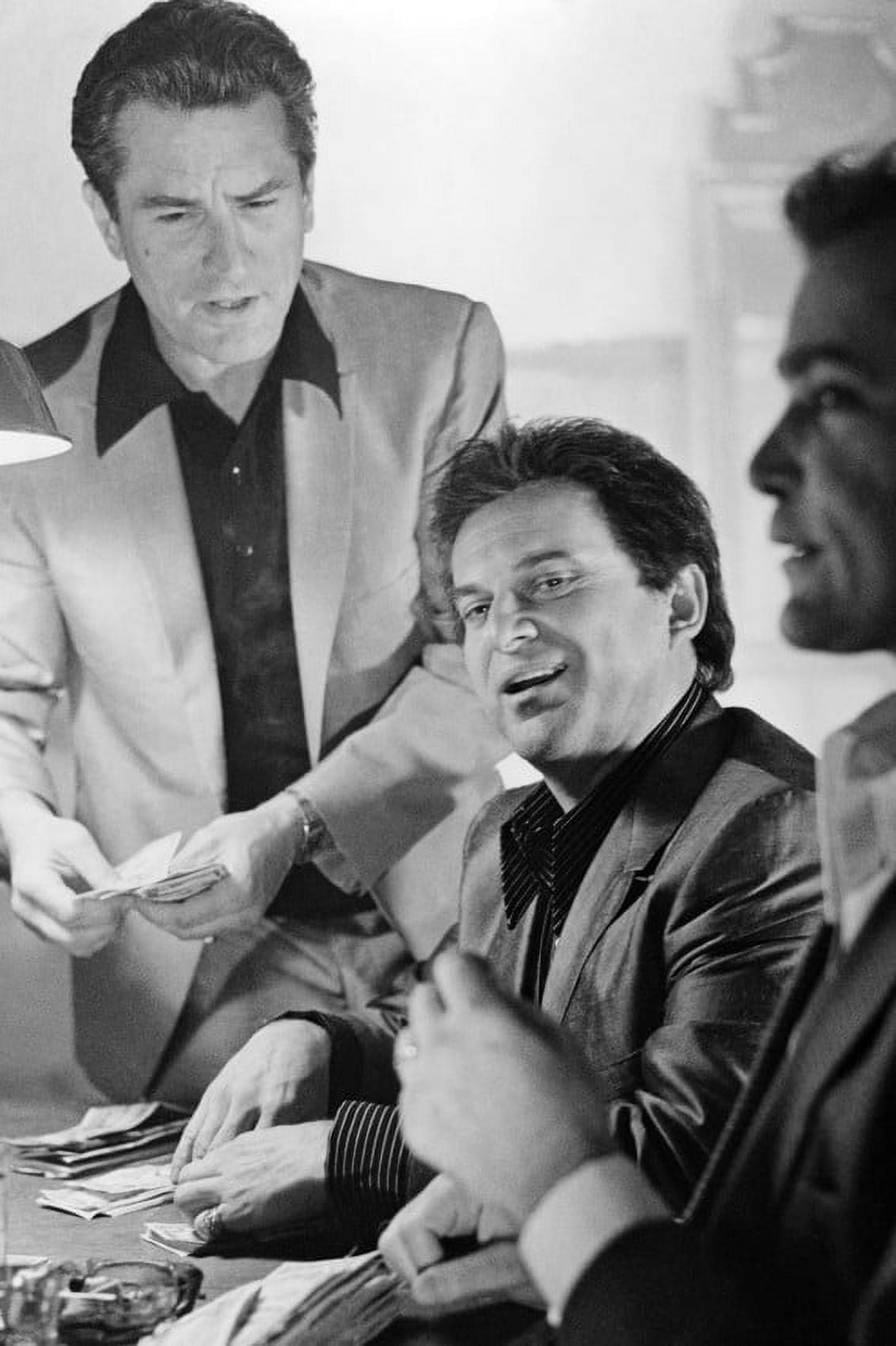 Robert De Niro and Joe Pesci and Ray Liotta in Goodfellas Portrait ...