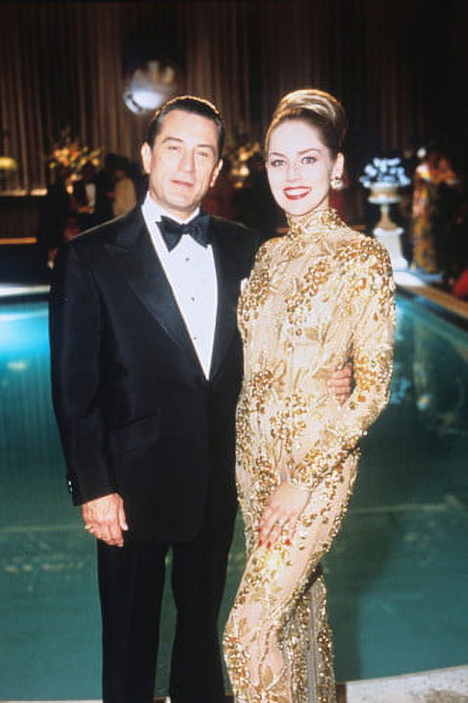 Robert De Niro in Casino Sharon Stone posing by pool 24x36 Poster ...