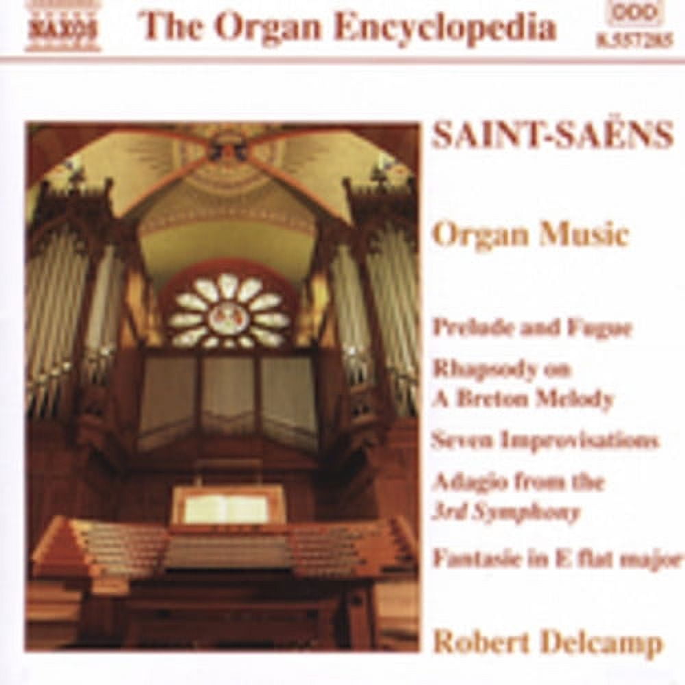 Robert Delcamp - Organ Works - Music & Performance - CD - Walmart.com