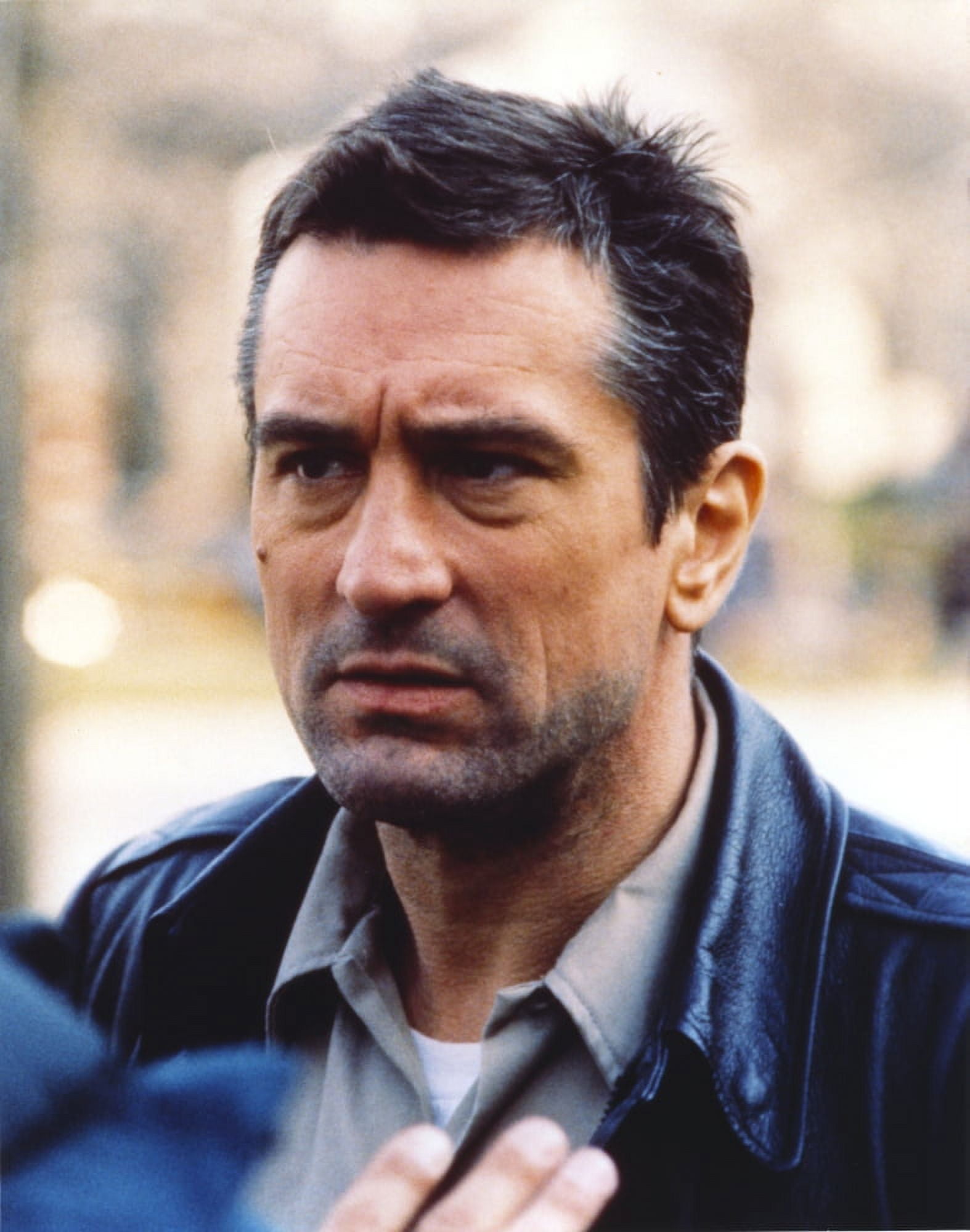 Robert Deniro in Black Leather Jacket Close Up Portrait Photo Print (8 ...