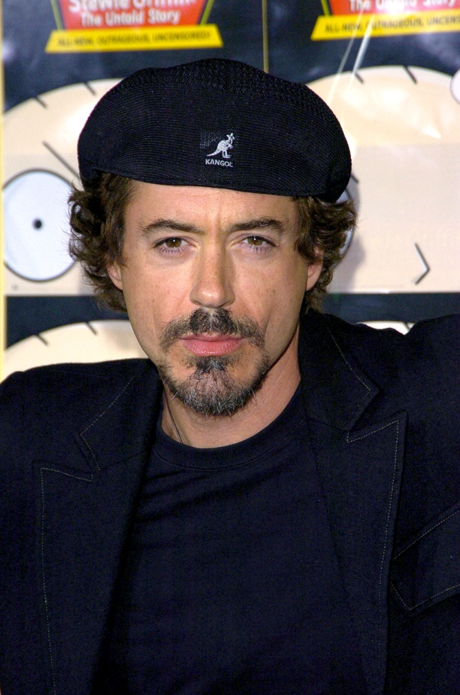 Robert Downey Jr. At Arrivals For Family Guy'S Stewie Griffin The ...
