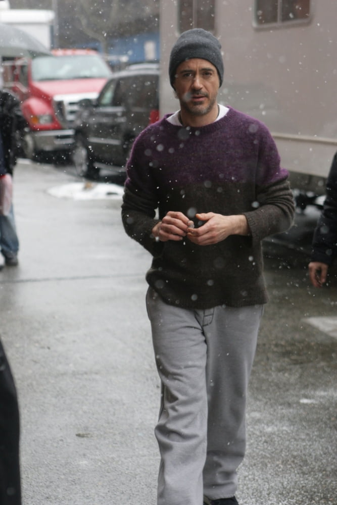 Robert Downey Jr. Out And About For Robert Downey Jr. And Guy Ritchie ...