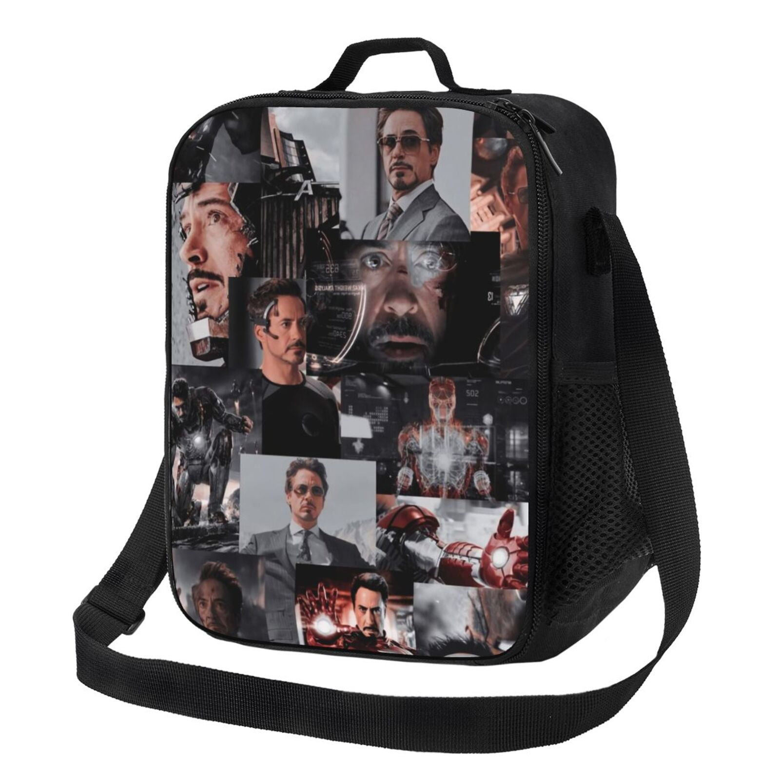 Robert Downey Jr Scream Lunch Bag, Insulated Lunch Box, Reusable With ...