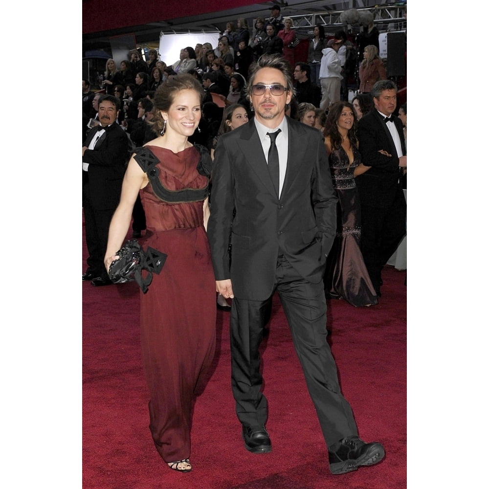Robert Downey Jr. Susan Downey At Arrivals For Oscars 79Th Annual ...