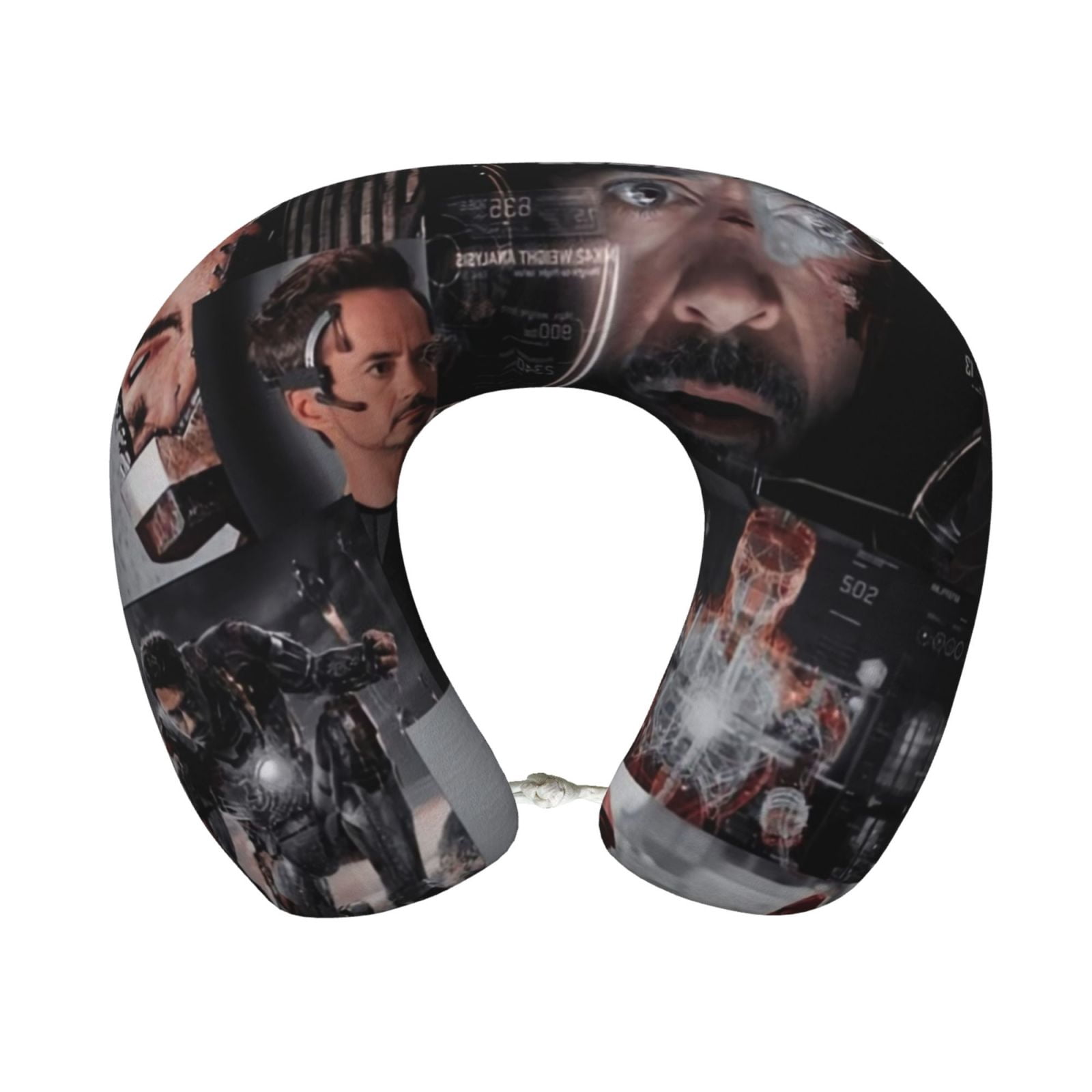 Robert Downey Jr U-Shaped Travel Pillow, U-Shaped Travel Pillow ...