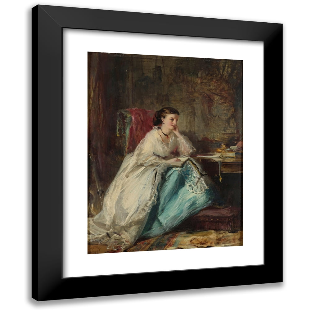 Robert Duddingstone Herdman 12x14 Black Modern Framed Museum Art Print ...